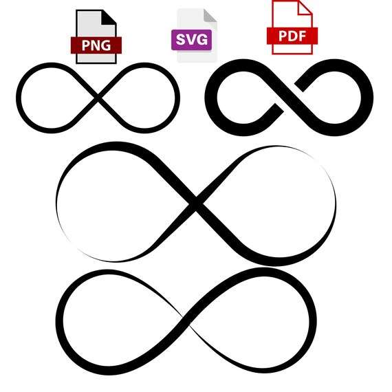 Infinity Symbol Transparent Background