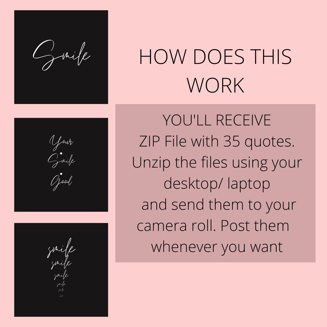 35 Teeth Whitening Instagram Posts, Smile Social Media Posts, Smile ...