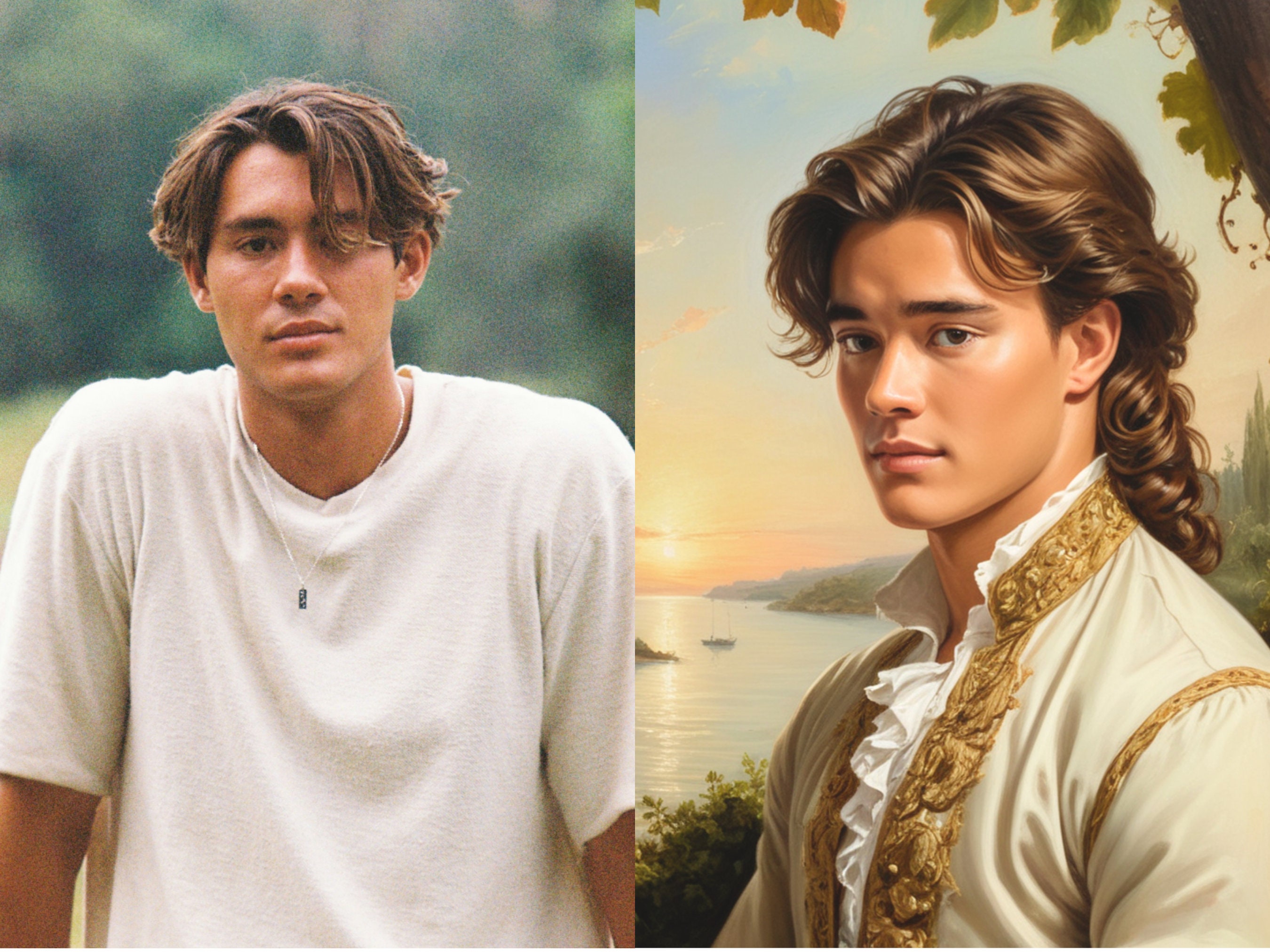 Personalized Renaissance Portrait, Custom King or Queen Renaissance ...