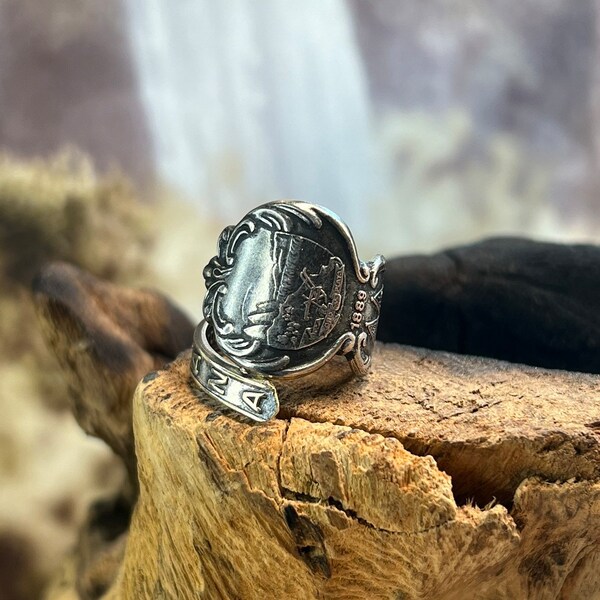 Spoon Ring - Etsy