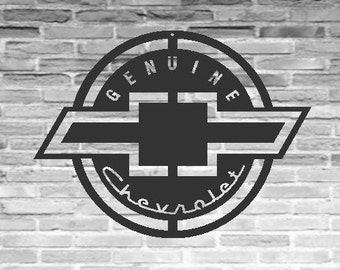 Chevrolet Sign - Etsy