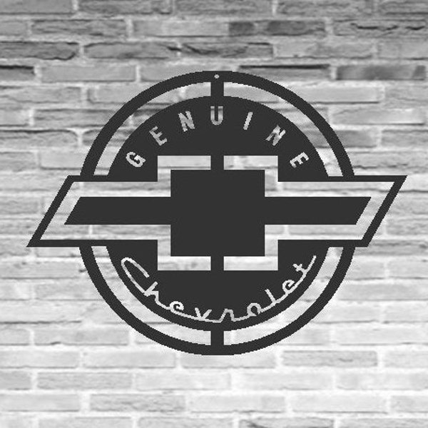 Chevrolet Sign - Etsy