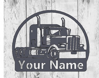 Peterbilt Sign - Etsy