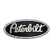 PETERBILT Metal Sign – Trucking Logo Wall Art, Mancave & Garage Decor ...