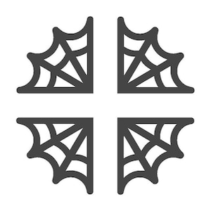 Spider Web Steel Gusset Rat Rod Rusty Old Antique 3/16" Steel Chevy ...