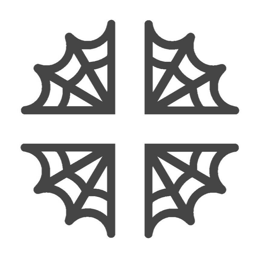 Spider Web Steel Gusset Rat Rod Rusty Old Antique 3/16" Steel Chevy ...