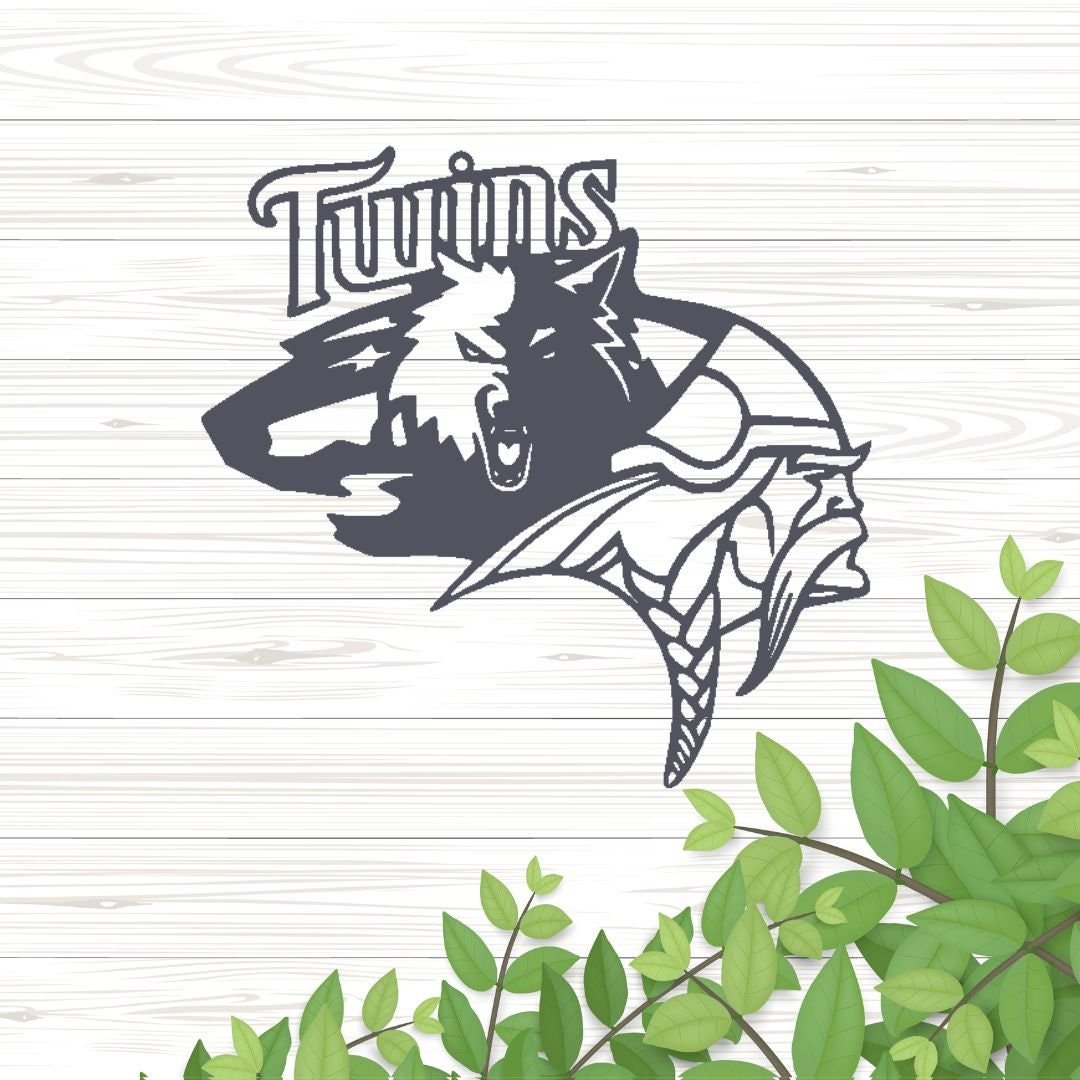 Minnesota Sports Team Metal Sign – Vikings Twins Timberwolves Wild ...