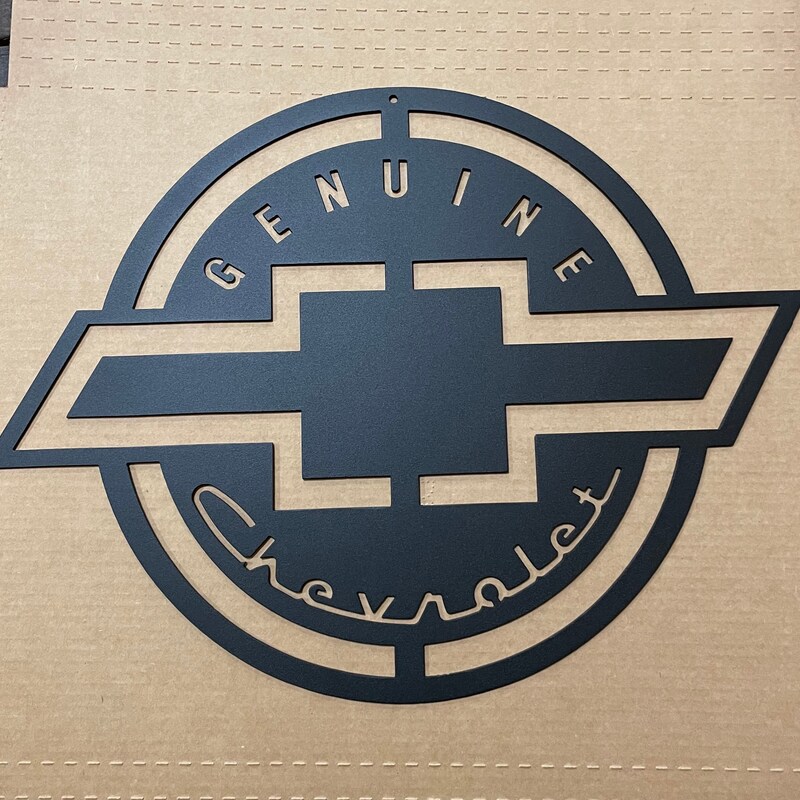 Chevrolet Sign - Etsy