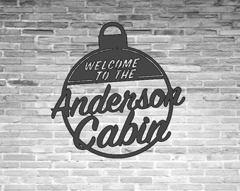 Fishing Bobber Cabin Sign - Etsy