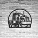 PERSONALIZED Trucker Sign, 18 Wheeler, Peterbilt, Kenworth, Trucking ...