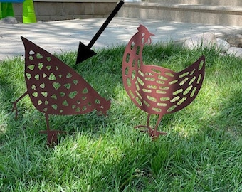 Chicken Yard Decor - Etsy