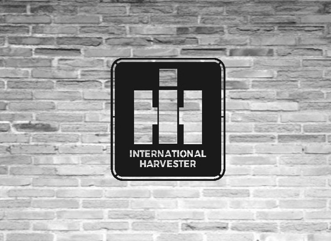 New CASE IH Farmall International Harvester Vintage Style Metal Sign ...