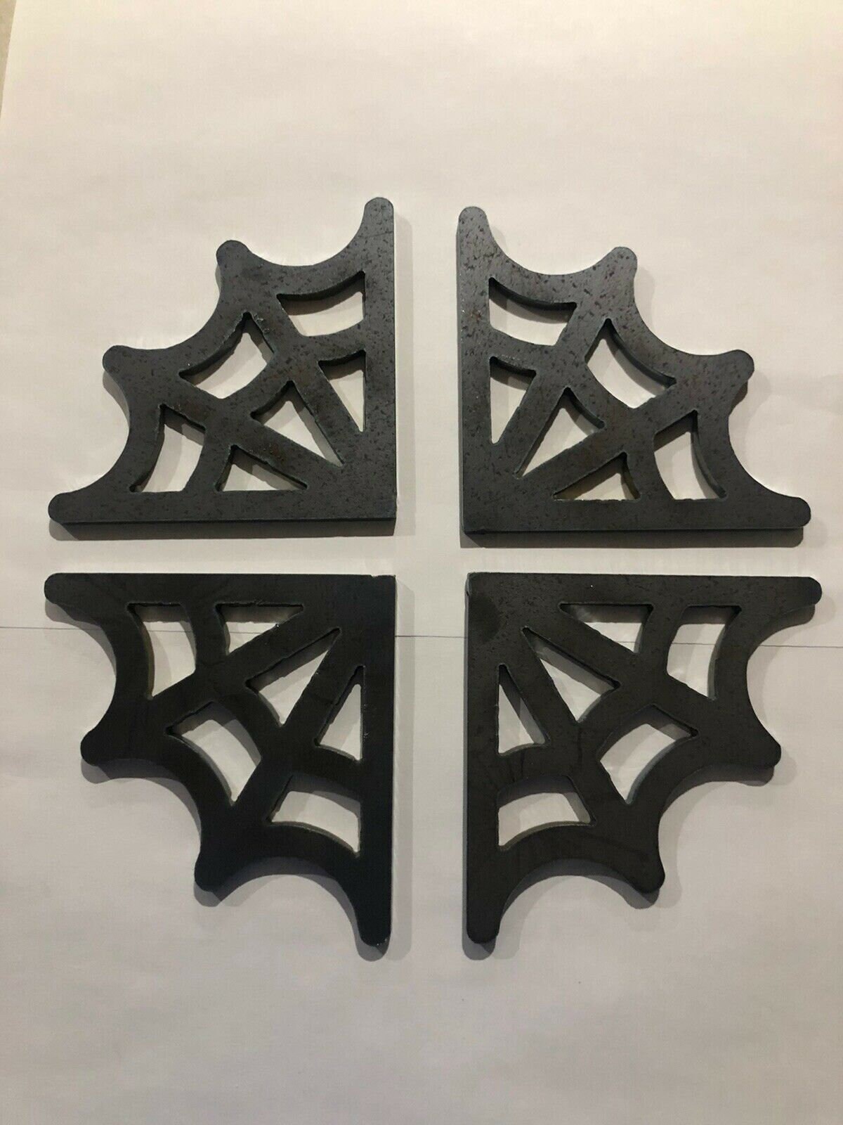 Spider Web Steel Gusset Rat Rod Rusty Old Antique 3/16" Steel Chevy ...