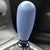Portofino Blue Aluminum Shift Knob Textured Grip - Universal Long ...