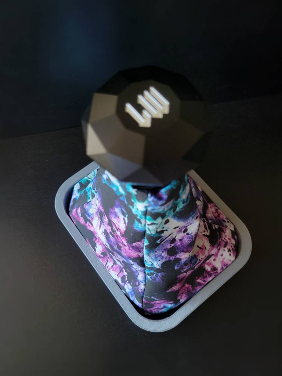 ENTRØPY - Neon Custom Shift Boot - Black & Pink Paint Splat Universal ...
