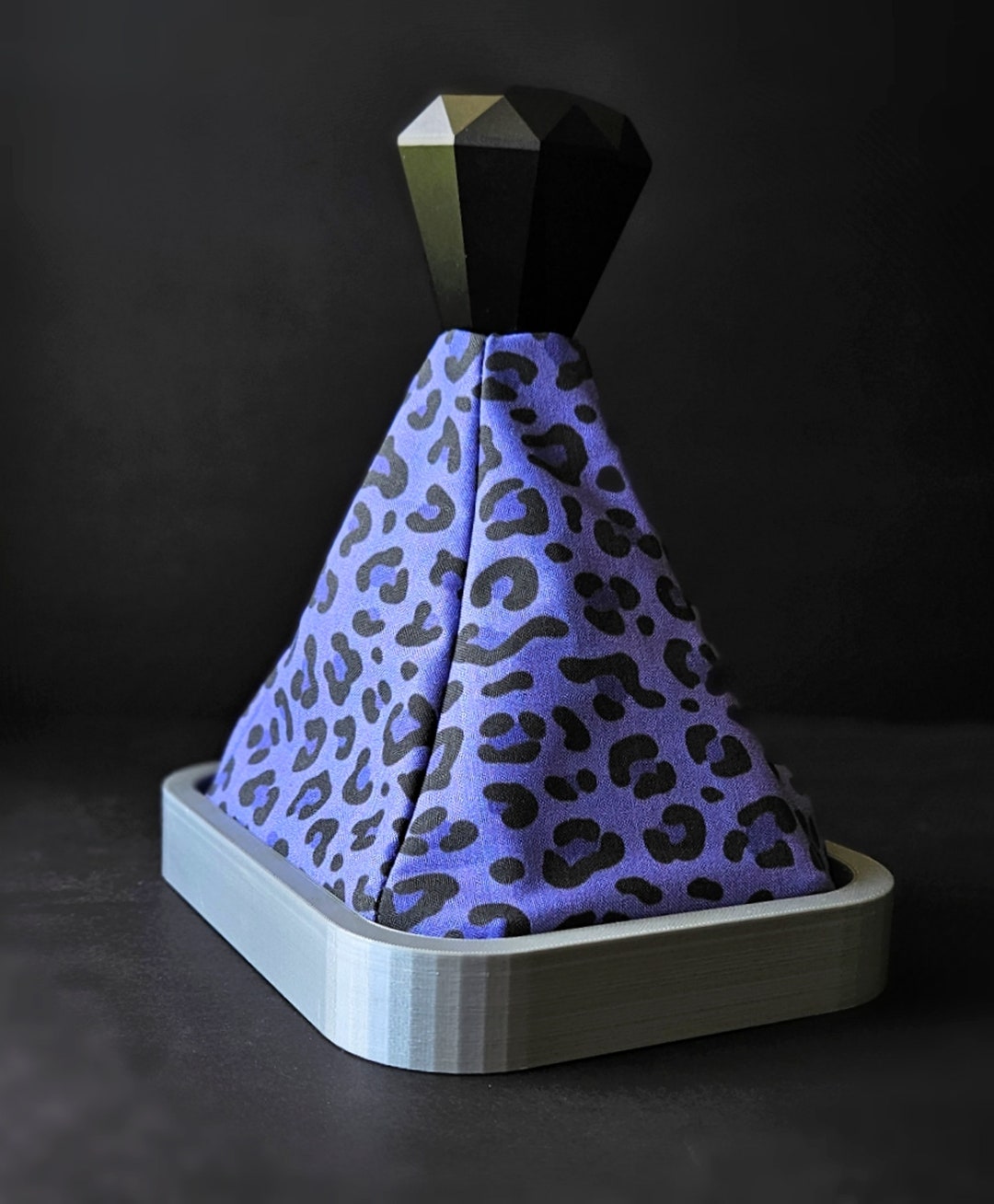 PANTHERA - Purple Leopard Print Universal Shift Boot - Purple Leopard ...