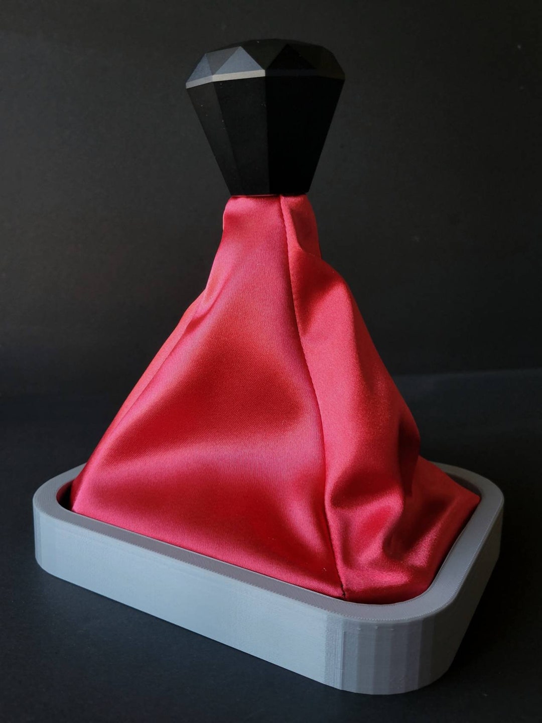 REGAL Satin Red Universal Shift Boot Handmade Shift Boot Cover ...