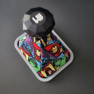 MARVELOUS - Super Hero Comic Universal Shift Boot - Handmade Shift Boot ...