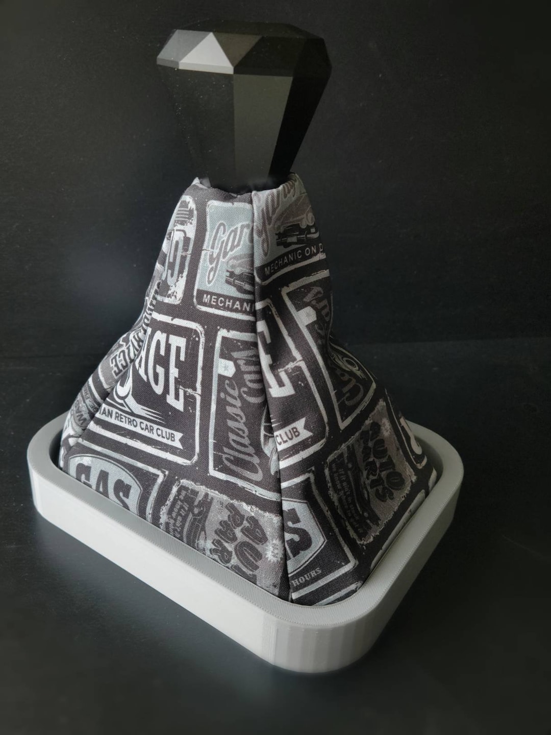 CLASSIC - Oldie's Garage Vintage Universal Shift Boot - Handmade Shift ...