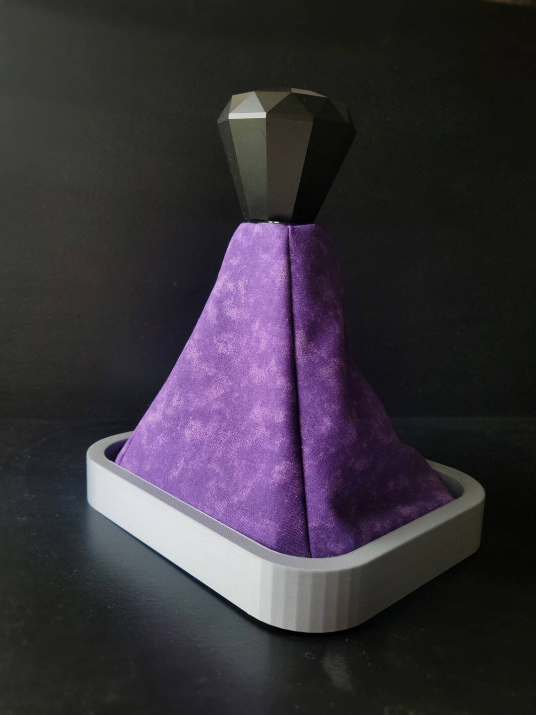 BERRY PUNCH - Dark Purple Custom Universal Shift Boot - Distressed Purple Universal Shift Boot ...