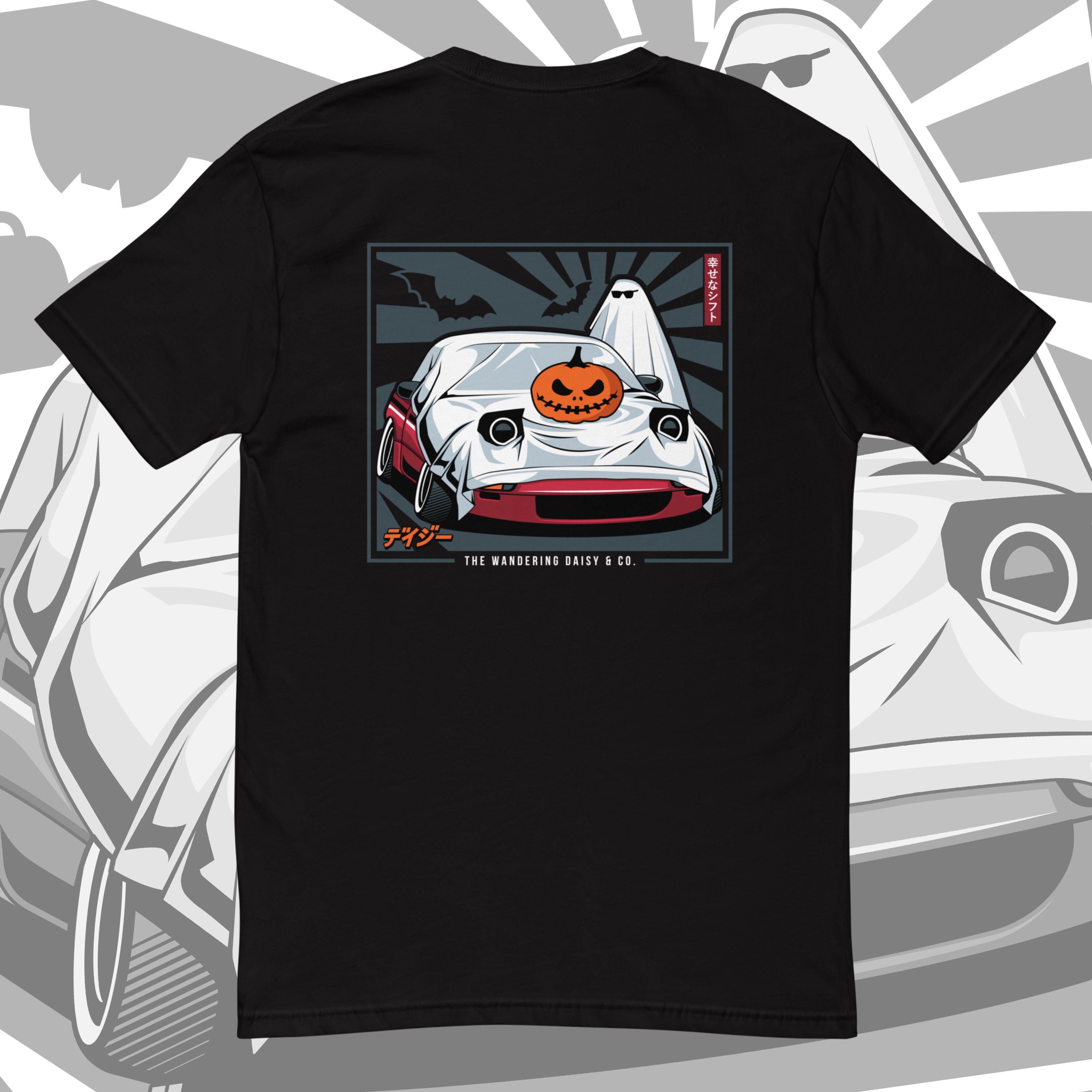SPOOKY MIATA - T-shirt JDM Halloween Mazda Miata - Miata Ghost Meme T ...