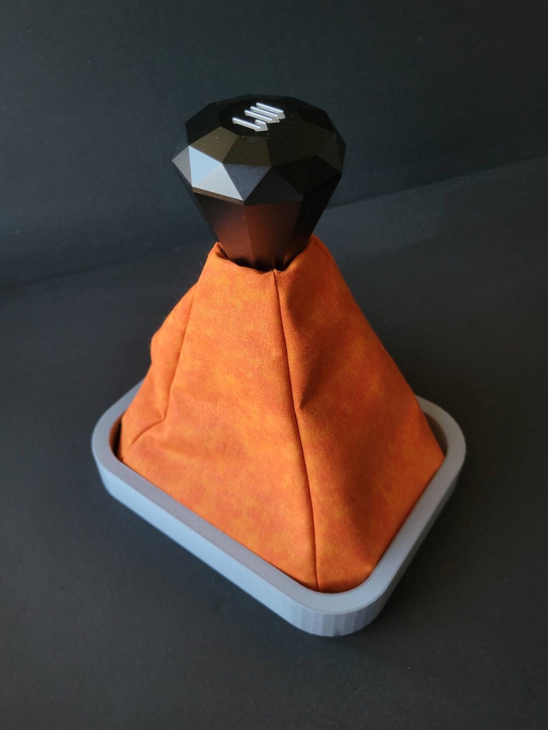 CREAMSICLE - Orange Custom Shift Boot - Orange Distressed Universal ...