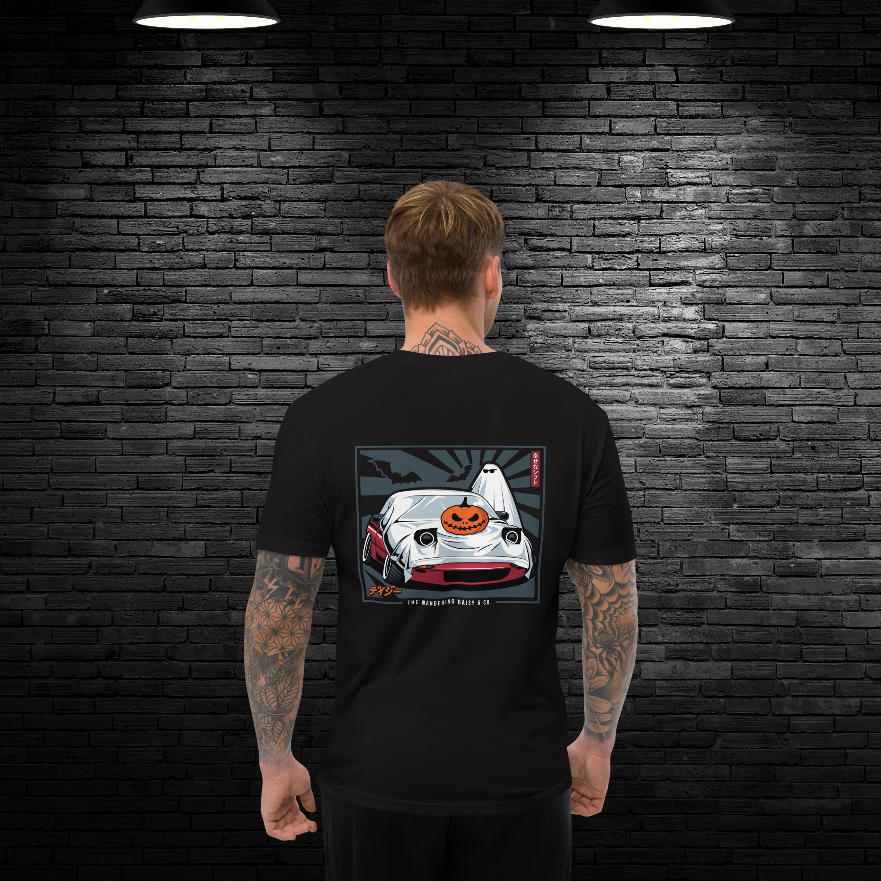 SPOOKY MIATA - T-shirt JDM Halloween Mazda Miata - Miata Ghost Meme T ...