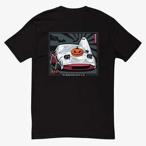 SPOOKY MIATA - T-shirt JDM Halloween Mazda Miata - Miata Ghost Meme T ...