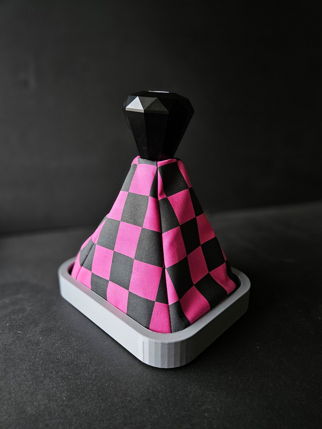CHECKMATE - 90s Pink Retro Checker Shift Boot - 90s Universal Handmade ...