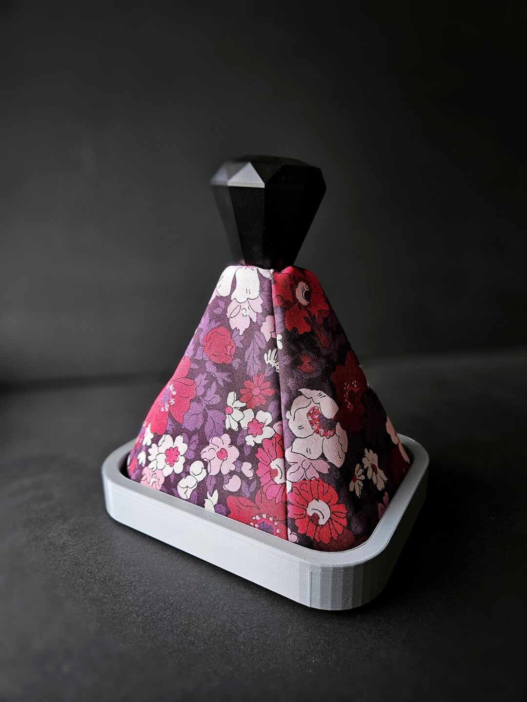 AISURU - Purple Floral Custom Shift Boot - Moody Floral Universal Shift ...