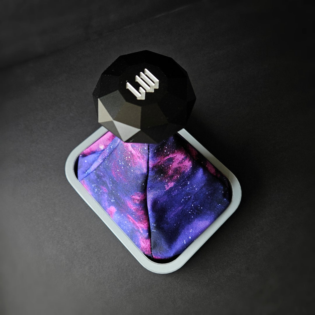 NOVA - Purple Pink Galaxy Themed Custom Shift Boot - Handmade Universal Shift Boot Cover - Pink ...