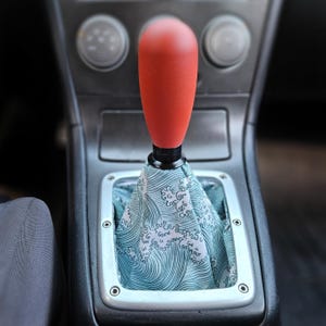 TSUNAMI - Japanese Style Wave Shift Boot - Blue Wave Shift Boot ...