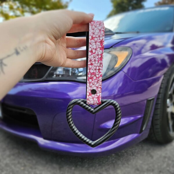 Sakura Car Charm - Etsy