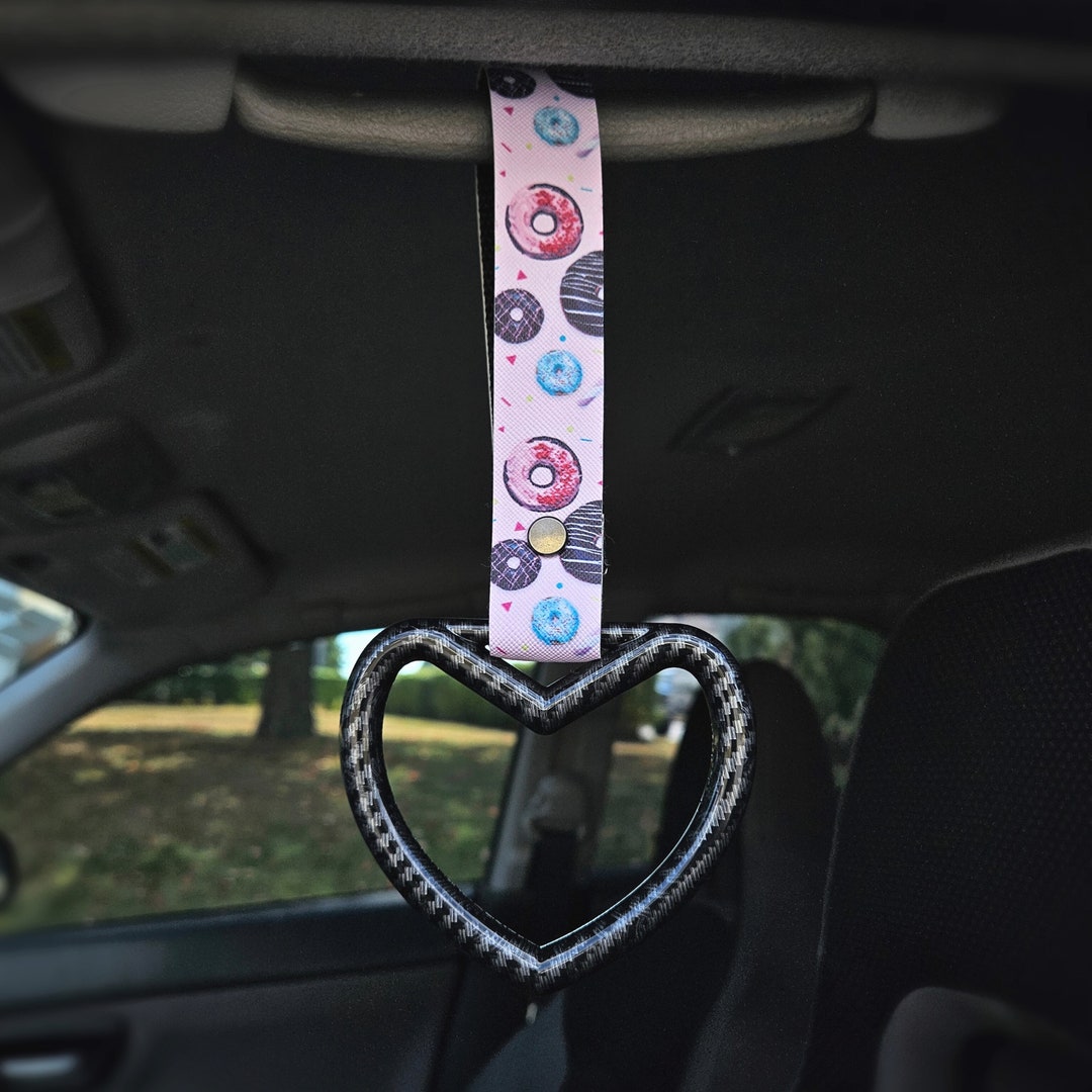 SWEETZ Donut Bakery Sweets Tsurikawa Drift Handle JDM Car Handle Charm ...