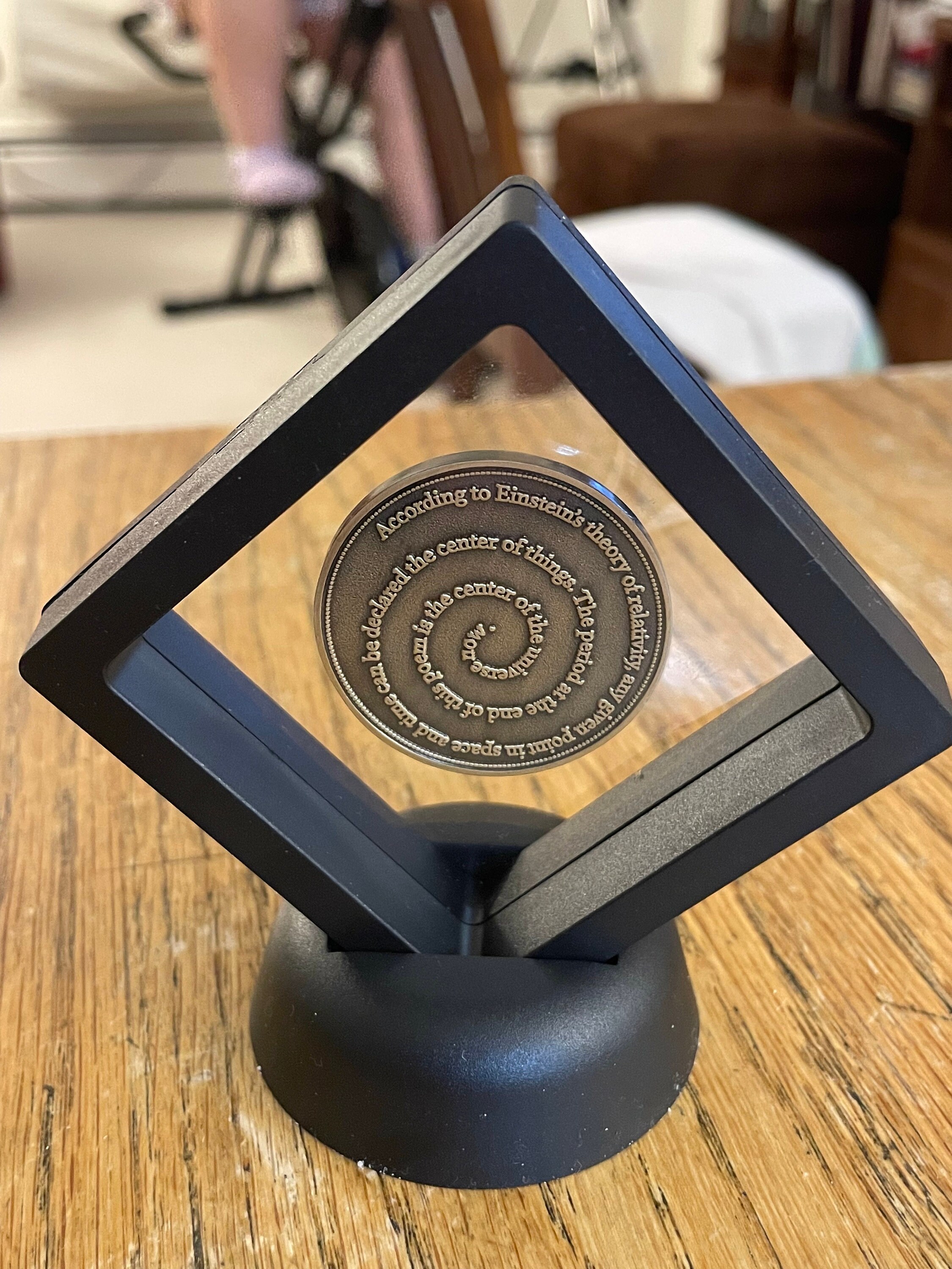 The Center of the Universe Coin! - Etsy