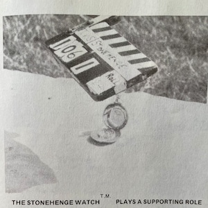 The 5th Millennial -special Edition- STONEHENGE POCKET WATCH™ With ...