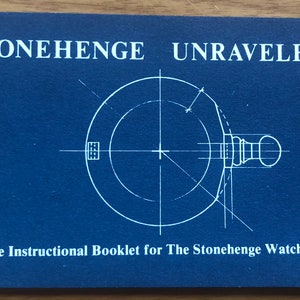 The 5th Millennial -special Edition- STONEHENGE POCKET WATCH™ With ...