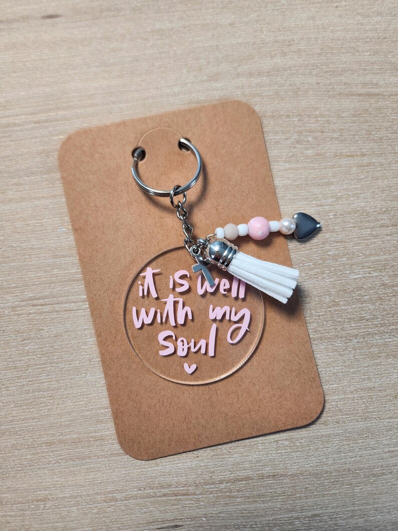 Christian Acrylic Keychains! - Etsy