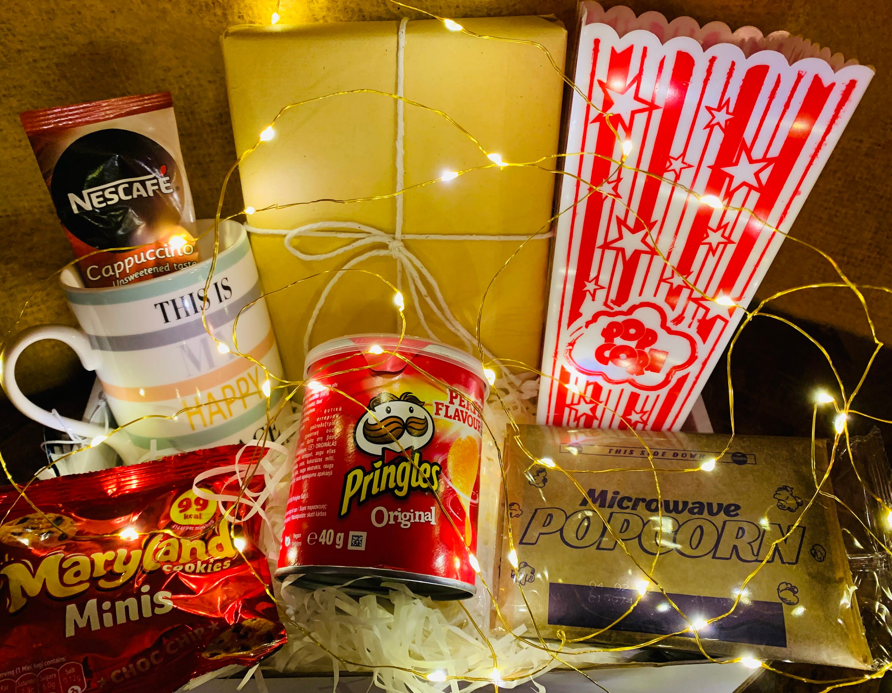 Movie Hamper - Etsy