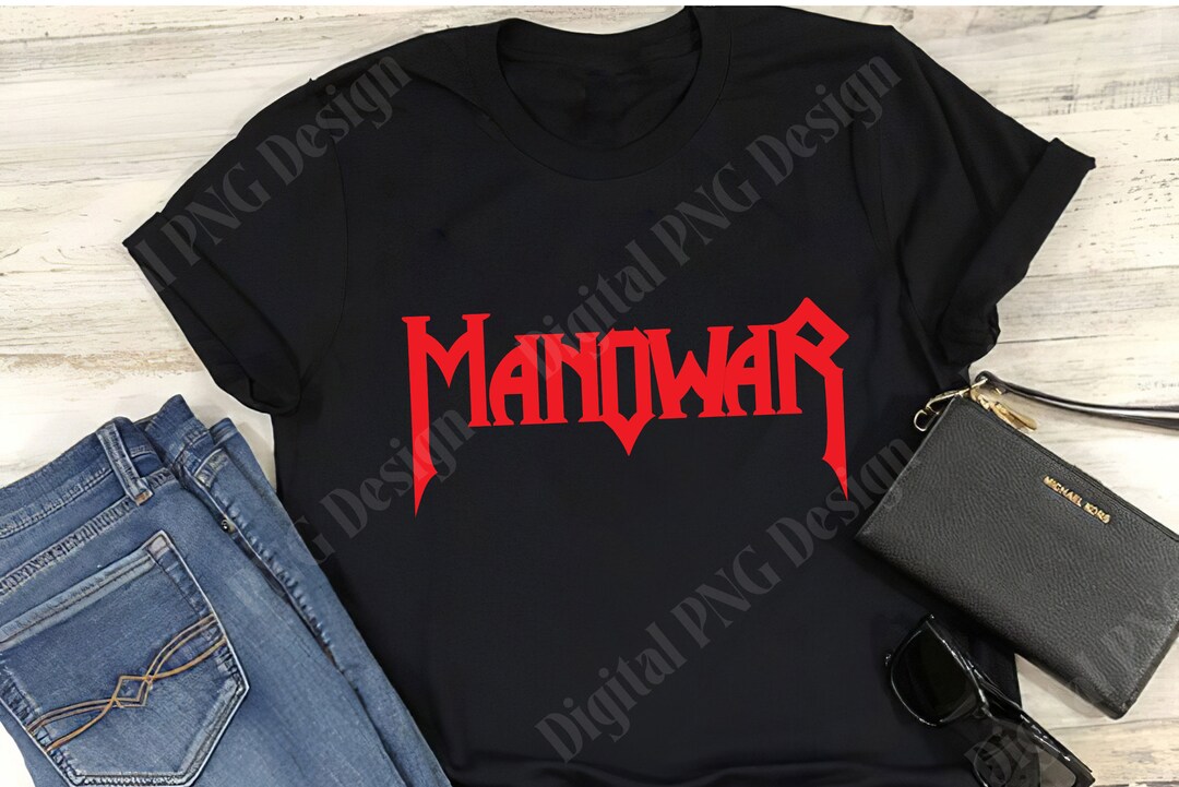 MANOWAR Png Rock and Roll Band Music Png Digital Download - Etsy