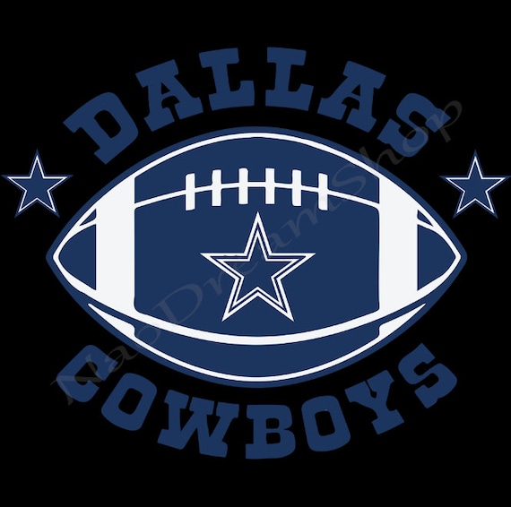 Dallas cowboys Ball svg cowboys Ball png Football Team file | Etsy