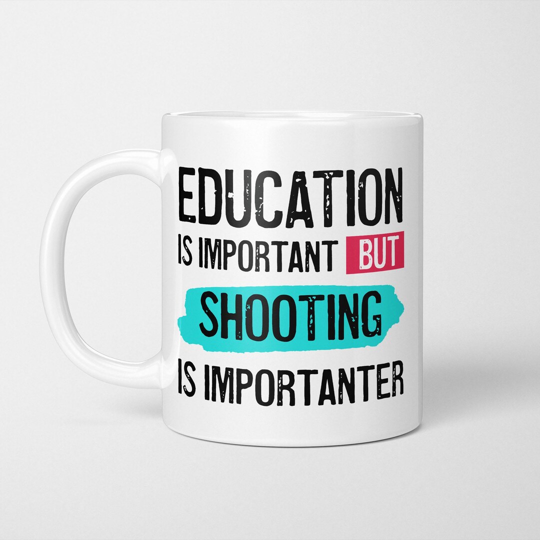 Shooting Lover Gift, Shooting Gifts, Marksman Presents, Funny Shooter ...