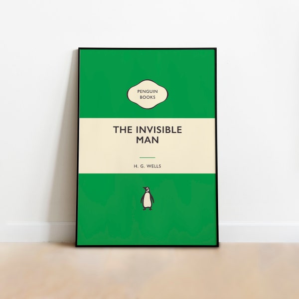 Book Cover Poster Etsy Uk
