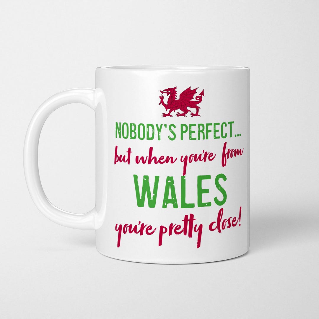Funny Welsh Mug: St David's Day Wales Gift - Etsy