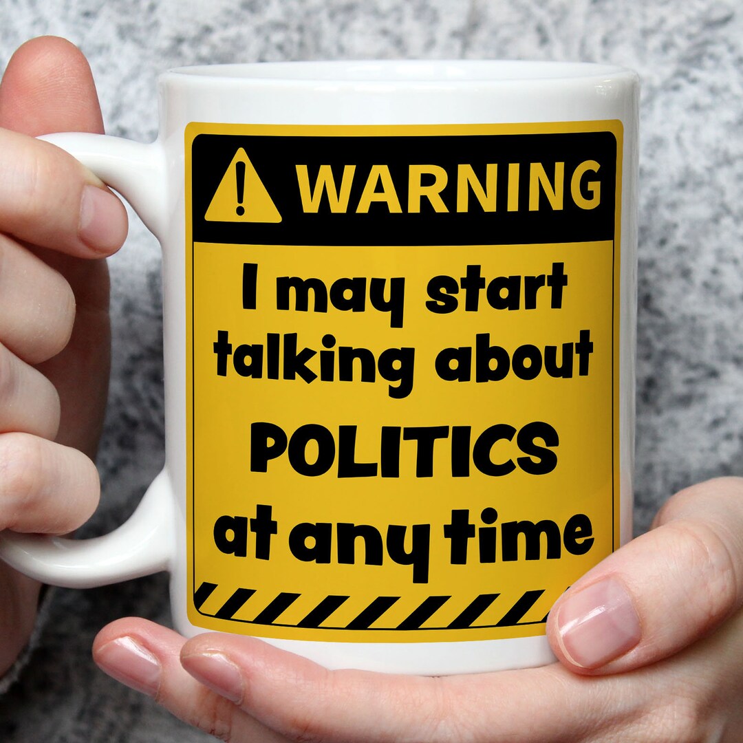 Politics Lover Gift Politics Gifts Politics Presents Funny - Etsy UK