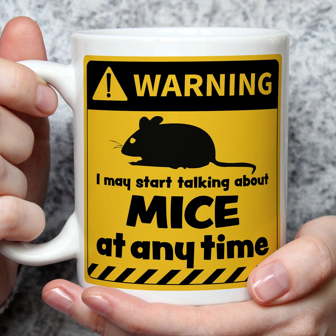 Mice Lovers Gift, Mice Gifts, Mice Presents, Mouse Mum, Funny Mice ...
