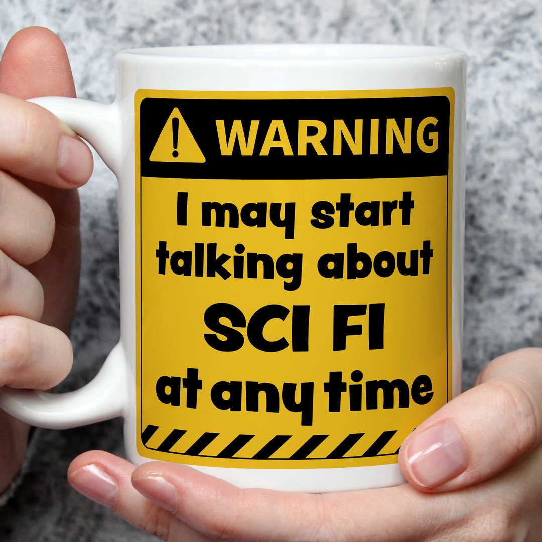 Sci Fi Lover Gift, Sci Fi Gifts, Science Fiction Presents, Funny Sci-fi ...