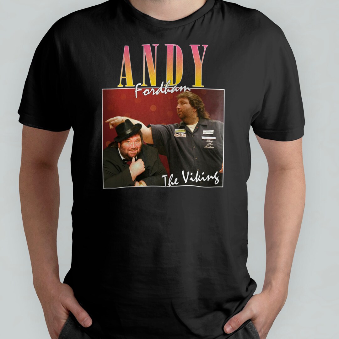 Andy Fordham Darts Shirt, Darts Fan, Bullseye Presents, Funny Darting ...