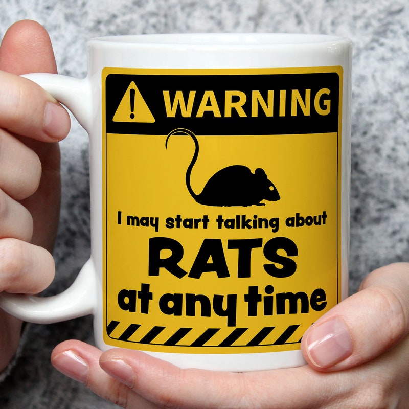 Rat Mug - Etsy