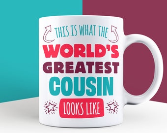 Cousin Gift Favorite Cousin Cousin Coffee Mug Best Cousin - Etsy